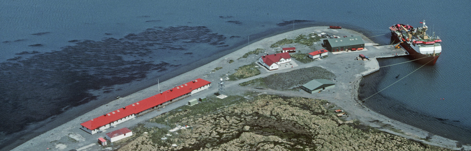 King Edward Point Research Station - British Antarctic Survey