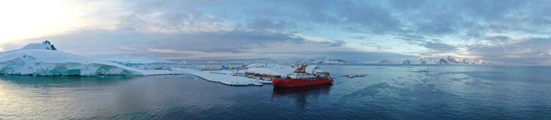Rothera Research Station - British Antarctic Survey