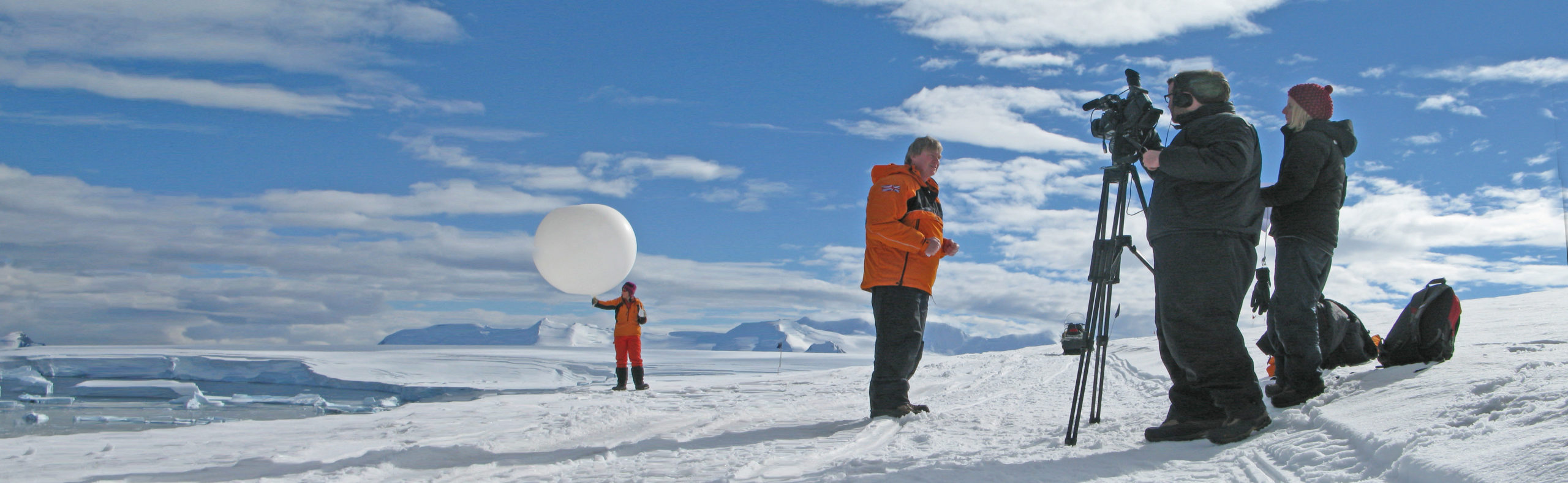 Media visits - British Antarctic Survey