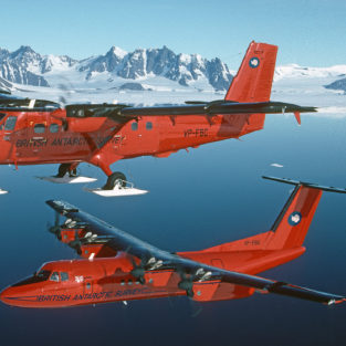 Air Unit team - British Antarctic Survey - Team