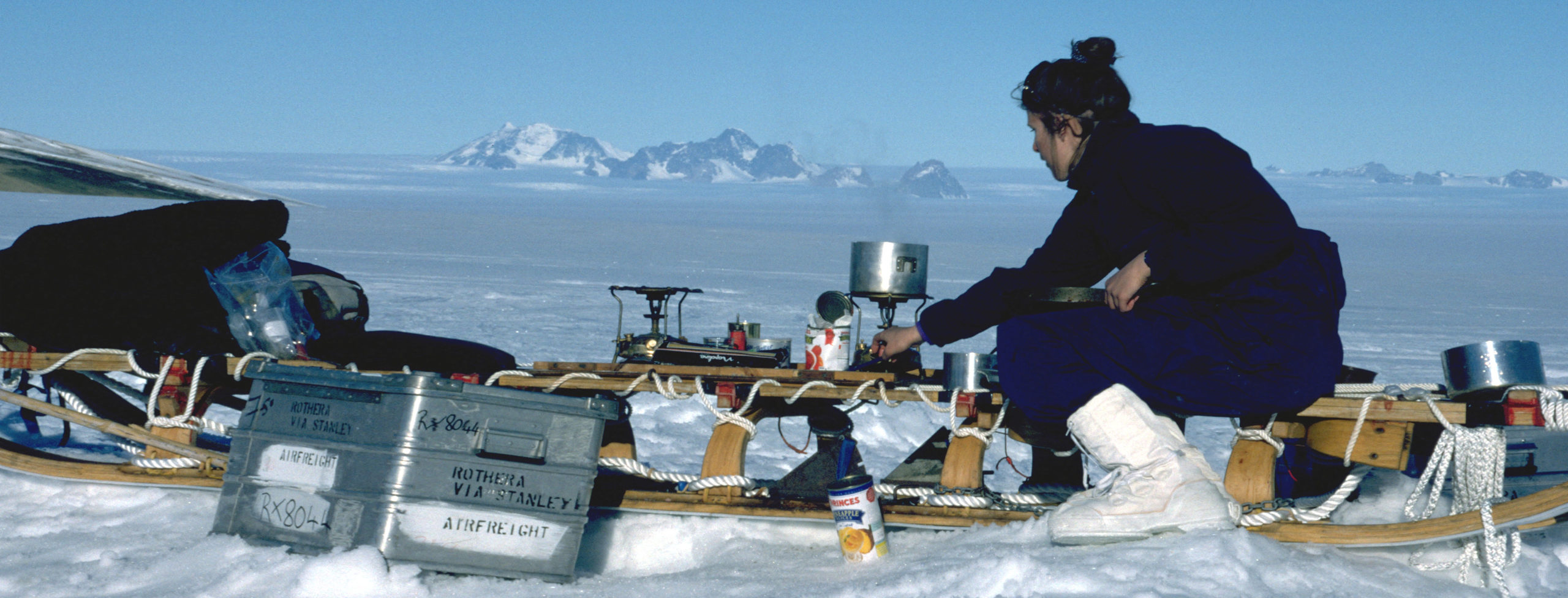 Antarctic Food For Humans