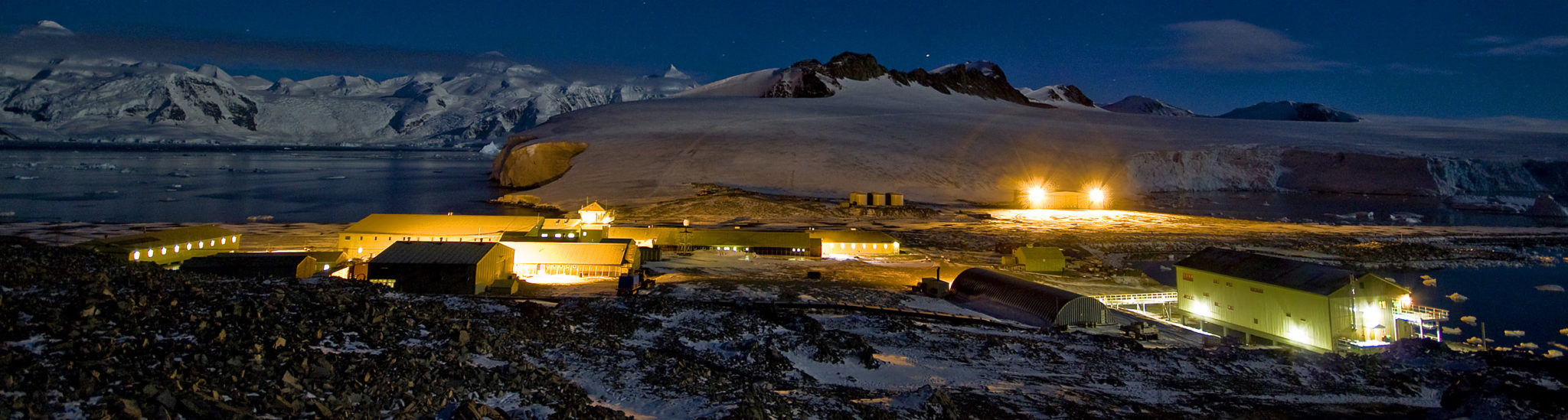 Rothera Research Station - British Antarctic Survey