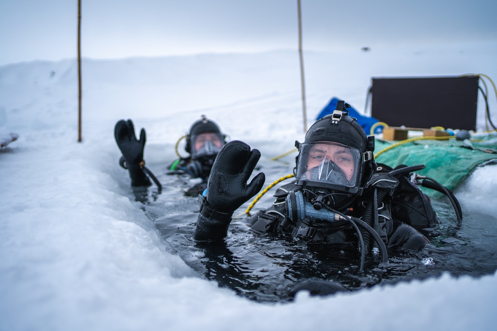 Bonner Laboratory and dive facility - British Antarctic Survey