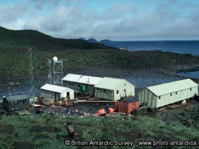 Bird Island Research Station - British Antarctic Survey