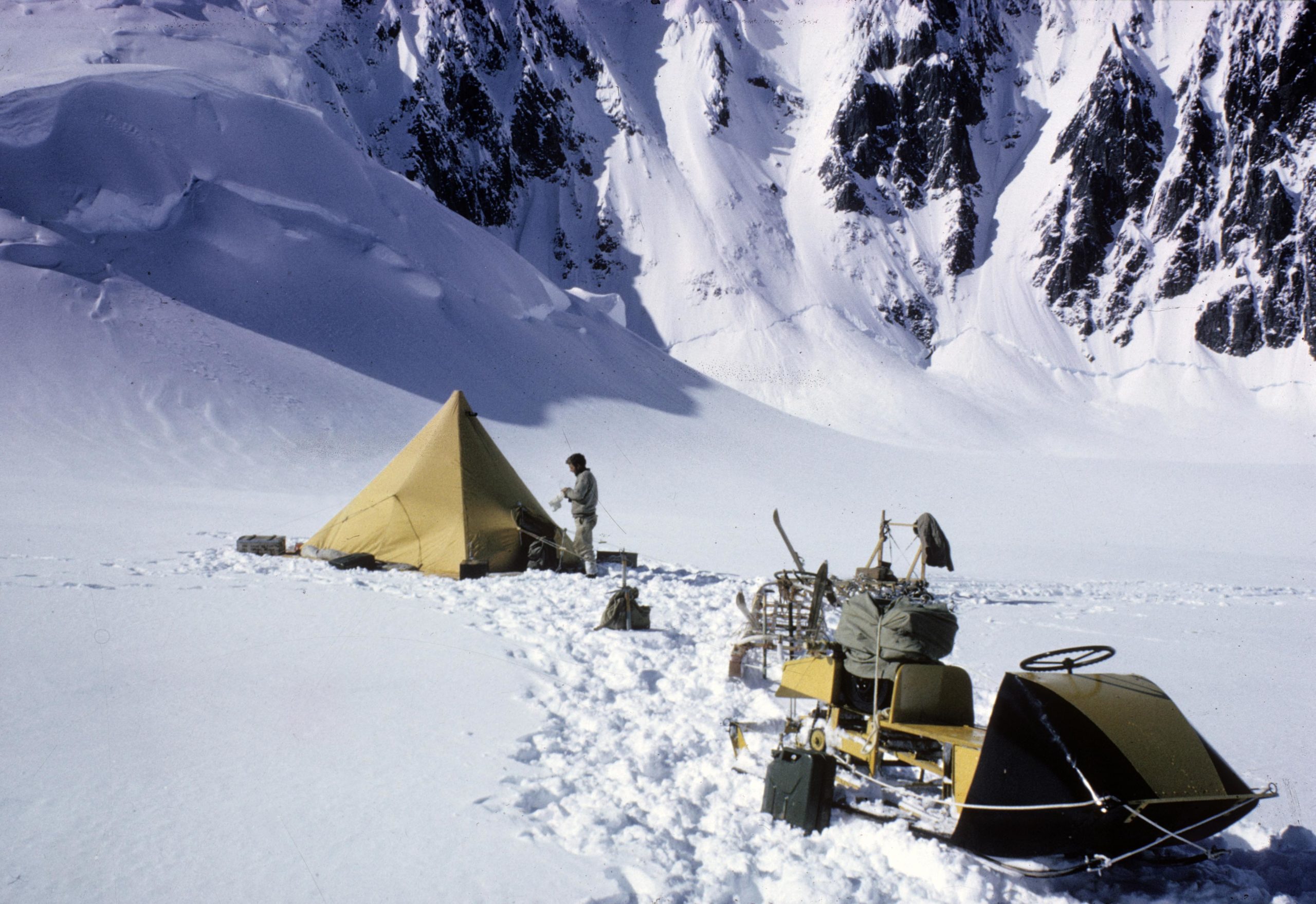 History of the British Antarctic Survey - British Antarctic Survey