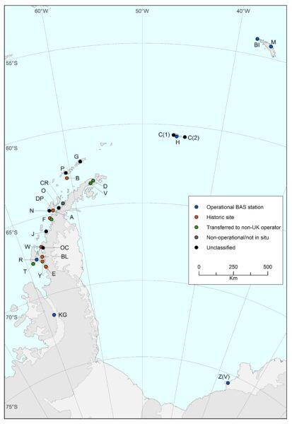 History of British stations and refuges - British Antarctic Survey