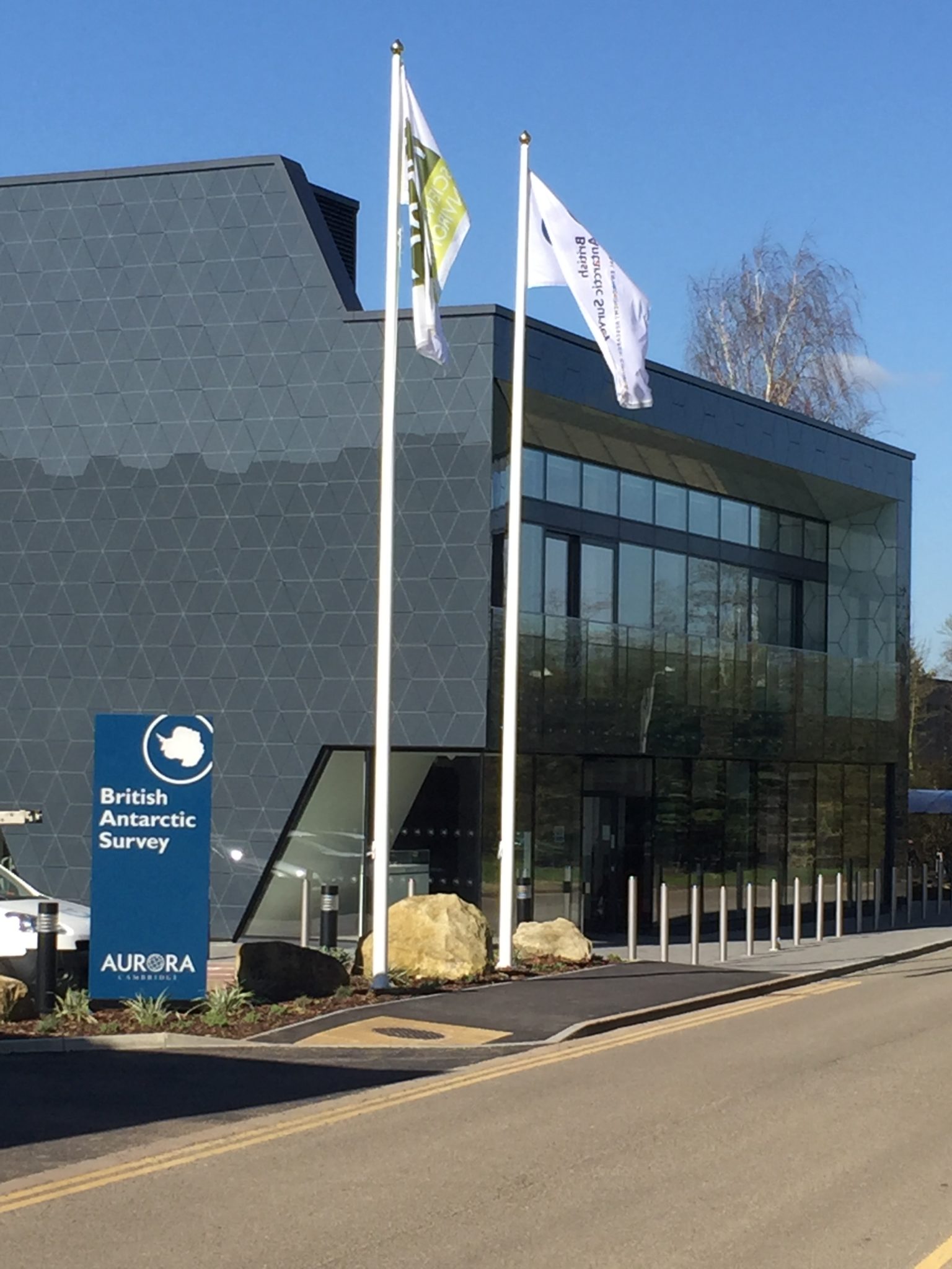 BAS Cambridge - British Antarctic Survey