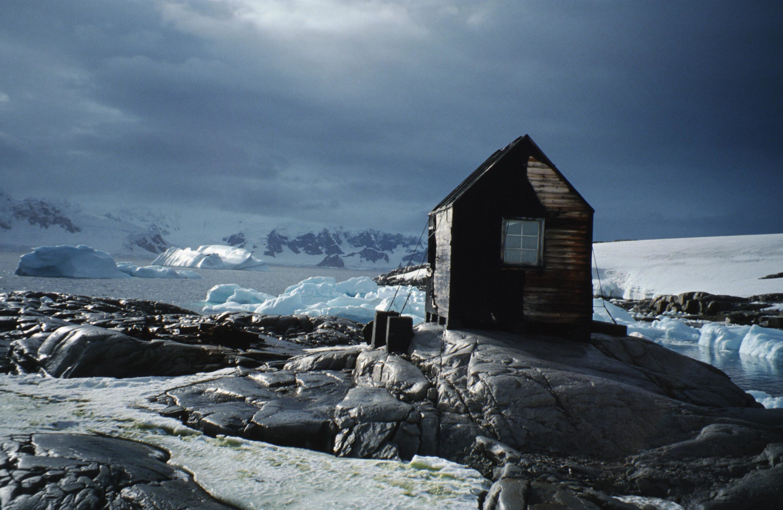 Conservation of historic British bases in Antarctica - British ...