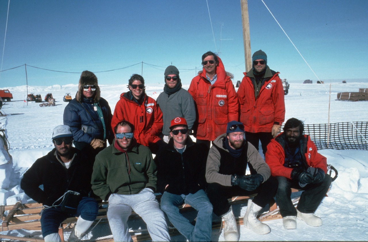 Videos of messages - British Antarctic Survey