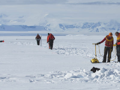 Science in Antarctica - British Antarctic Survey