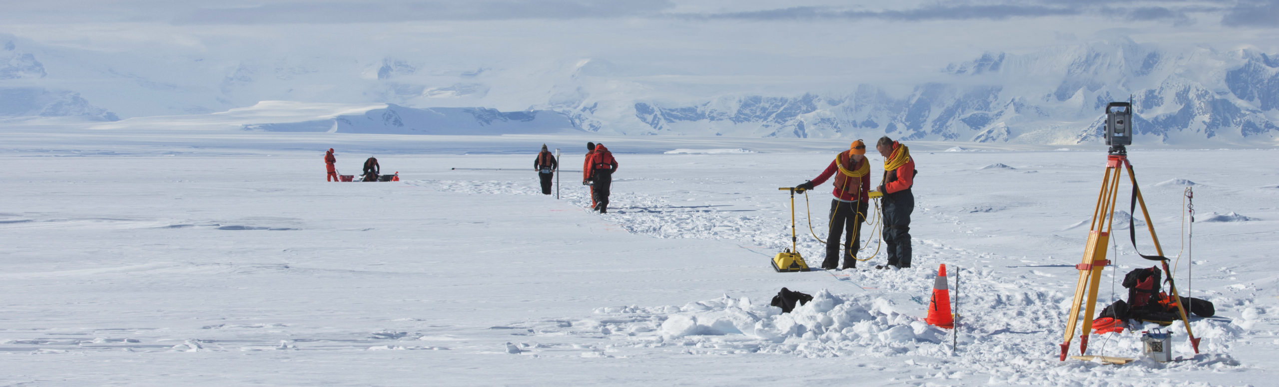 Science in Antarctica - British Antarctic Survey