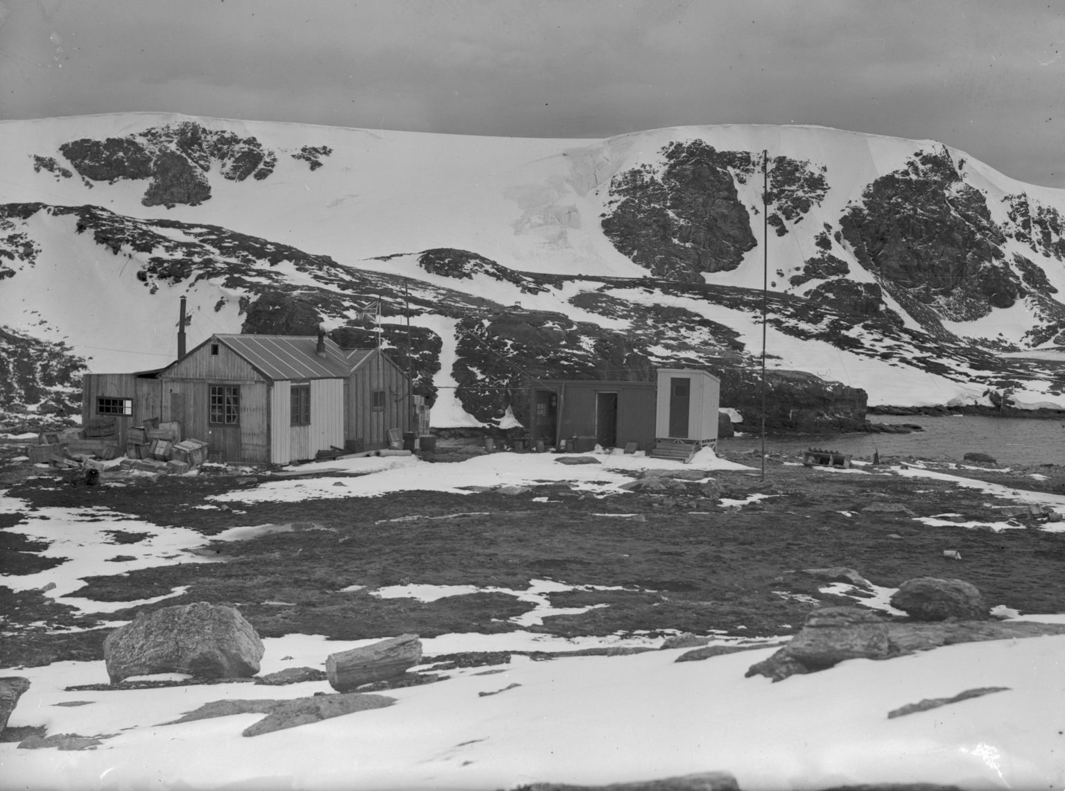 History of Signy (Station H) - British Antarctic Survey