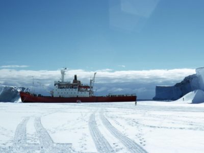 RRS Bransfield - British Antarctic Survey