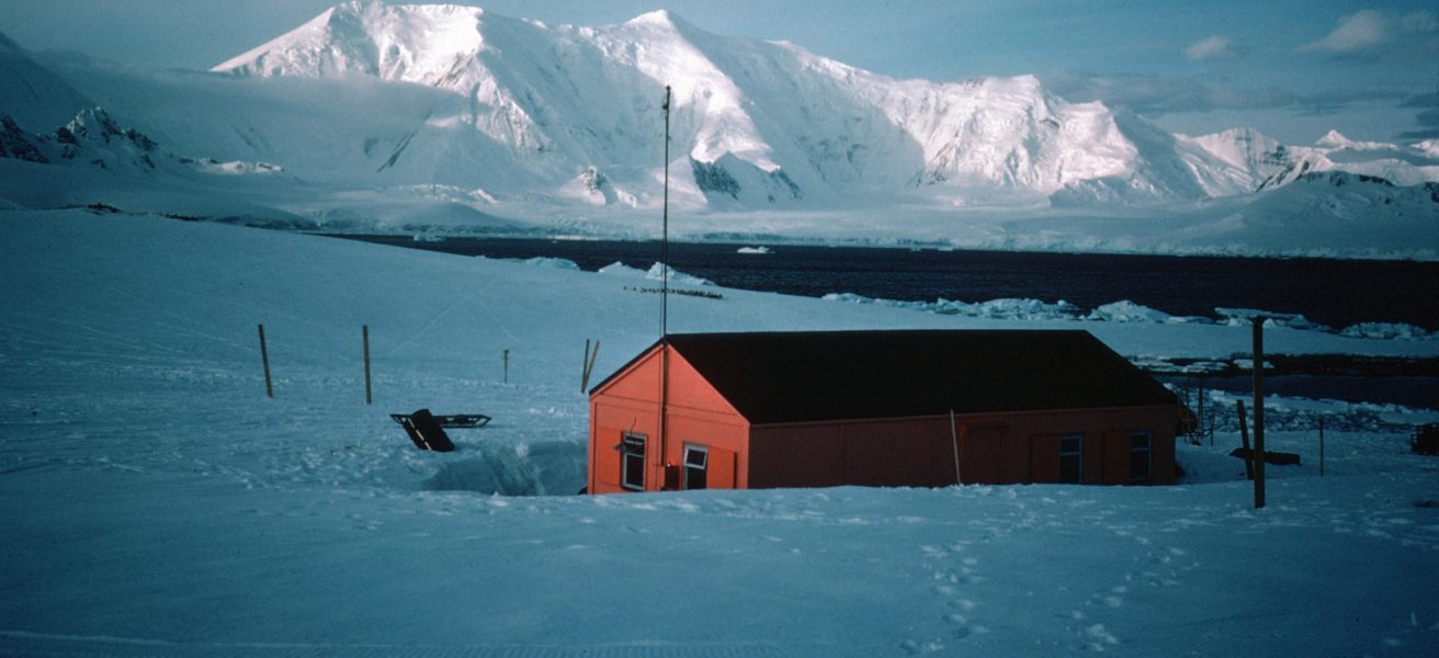 History of Damoy Point transit facility - British Antarctic Survey
