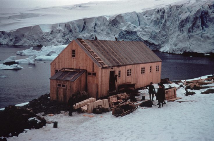 History of Prospect Point (Station J) - British Antarctic Survey