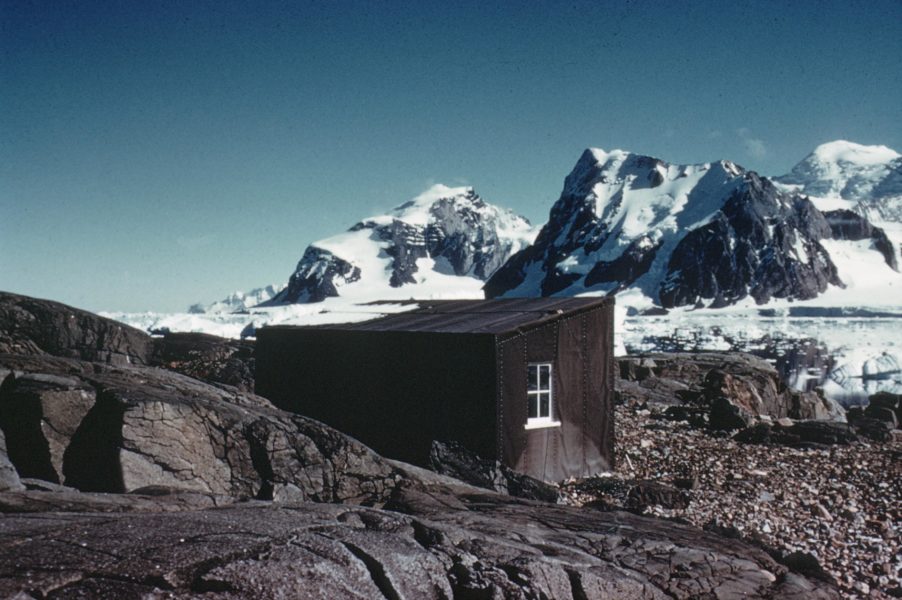 History of Blaiklock Island refuge - British Antarctic Survey
