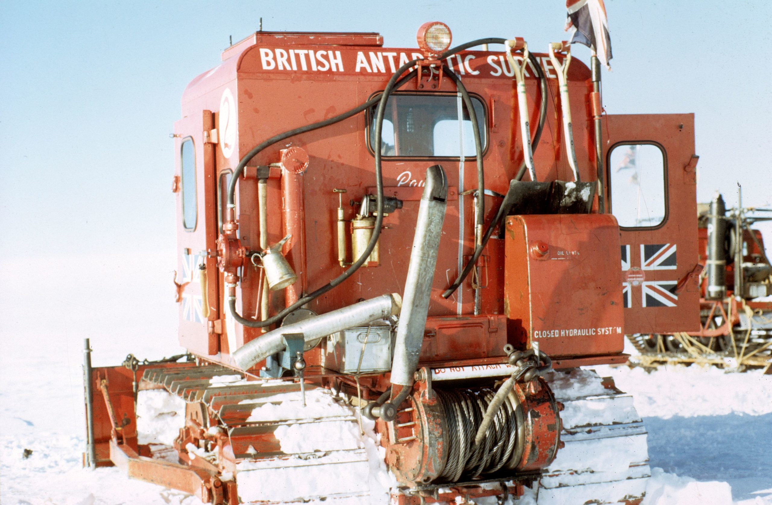 Archive collections - British Antarctic Survey