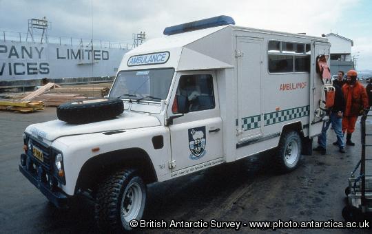 FIPASS - British Antarctic Survey