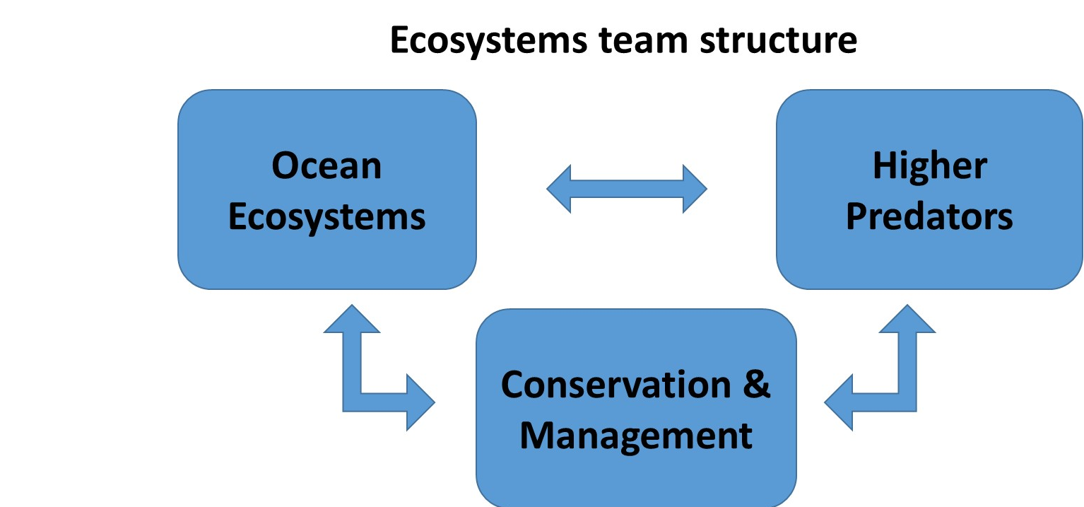 Ecosystems team - British Antarctic Survey - Team