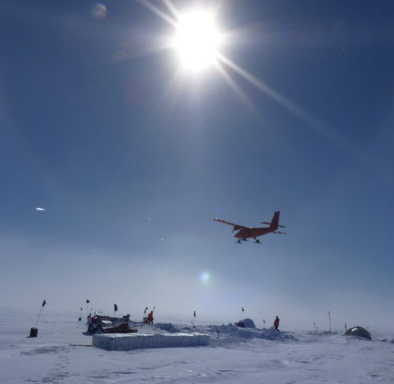 Ice core aquisition and analysis - British Antarctic Survey