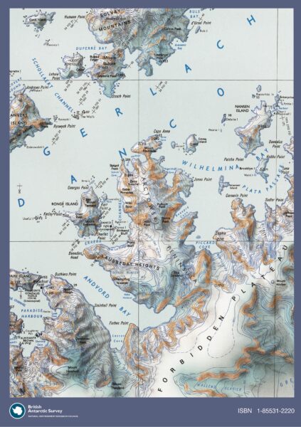Topographical Survey and Mapping of British Antarctic Territory, South ...