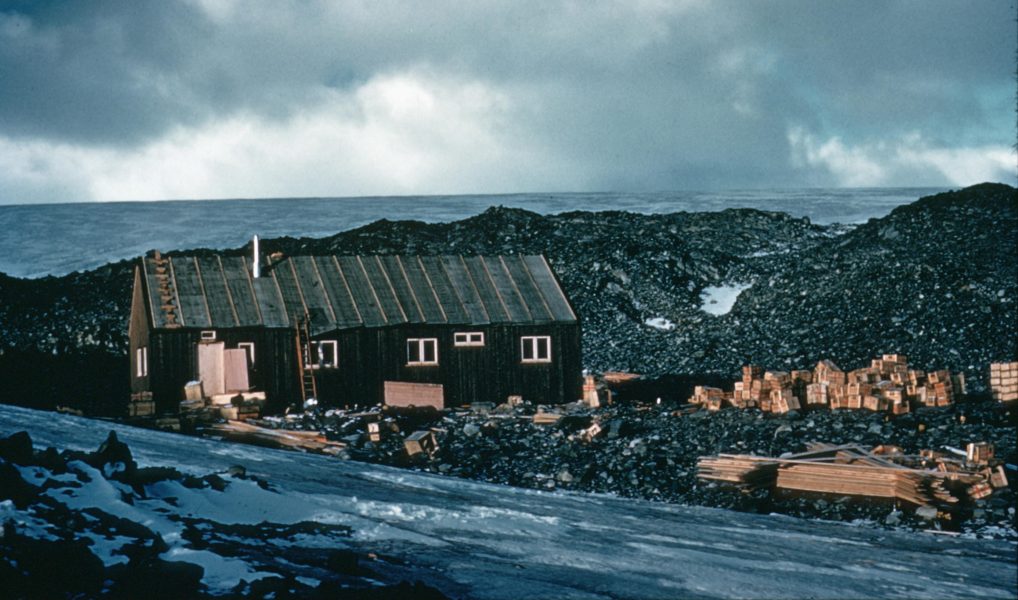 History of Anvers Island (Station N) - British Antarctic Survey