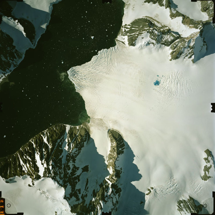Aerial Photography - British Antarctic Survey
