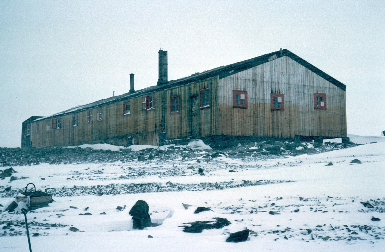 History of Hope Bay (Station D) - British Antarctic Survey
