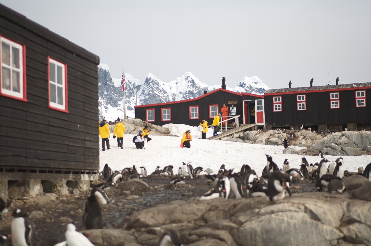 Port Lockroy - British Antarctic Survey