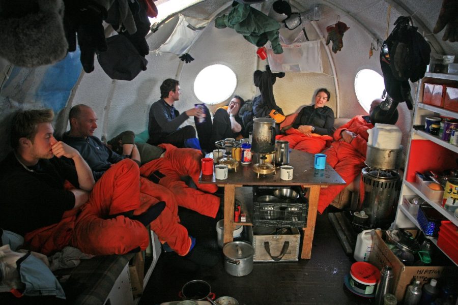 NEWS STORY: Greetings from Antarctica - British Antarctic Survey