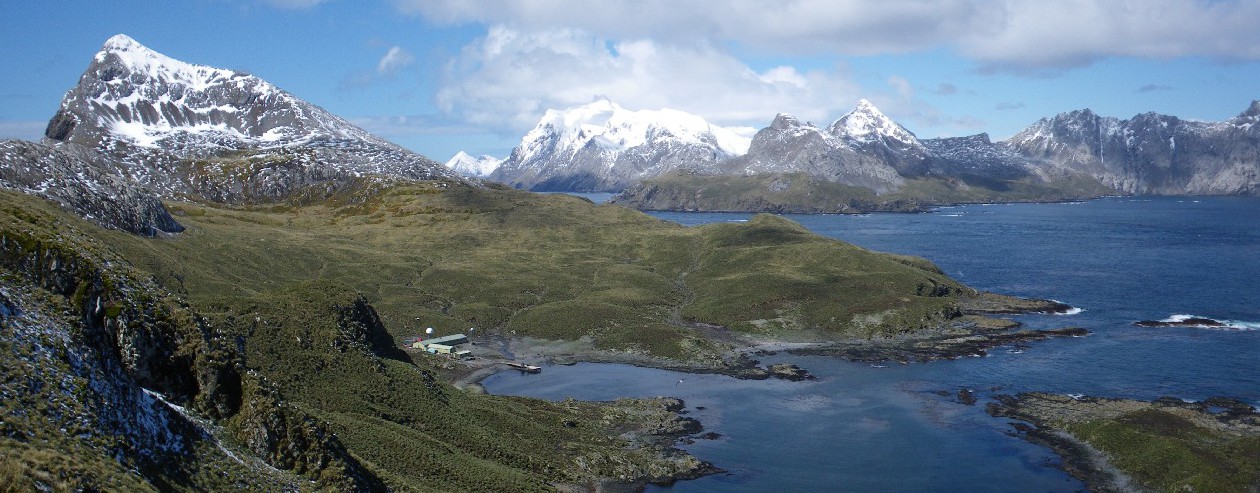 Bird Island Research Station - British Antarctic Survey