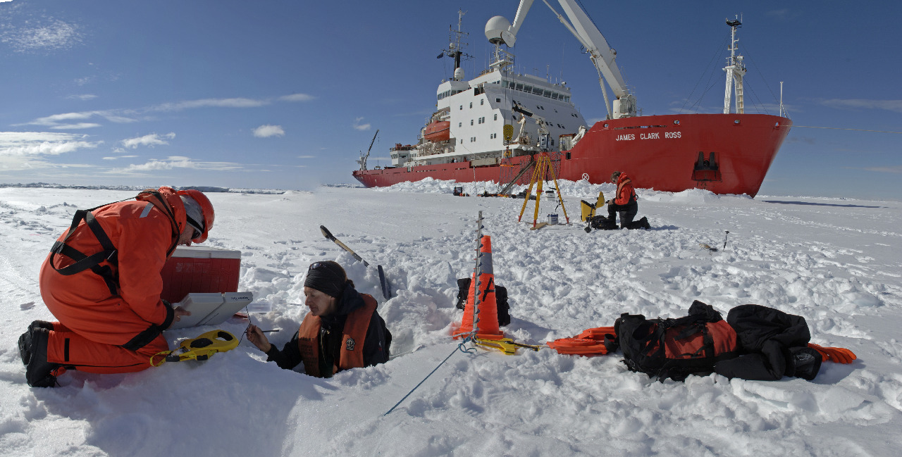 Polar operations - British Antarctic Survey