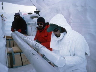 How Antarctic ice cores give us clues about Earth's future climate ...
