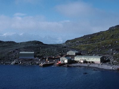 Signy Research Station - British Antarctic Survey