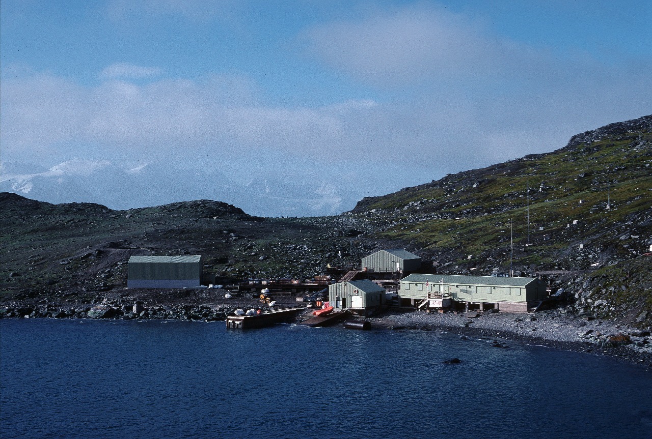 Signy Research Station - British Antarctic Survey