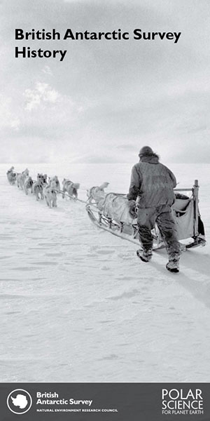 Publication: British Antarctic Survey History - British Antarctic Survey