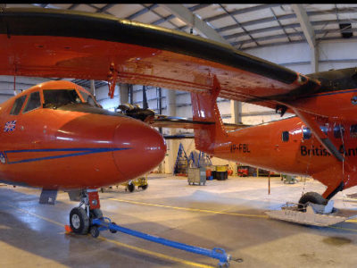 Aircraft capability - British Antarctic Survey