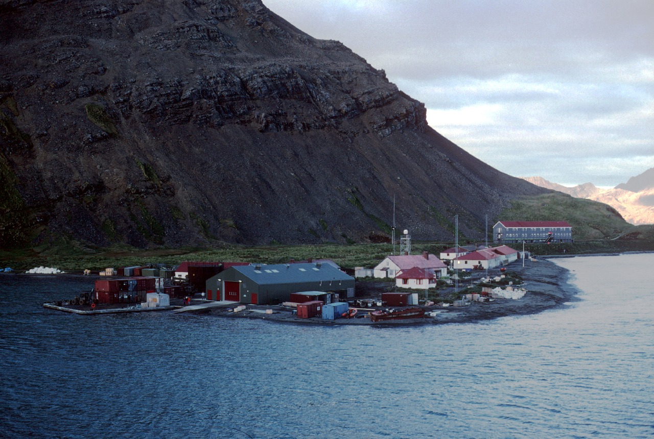 History of King Edward Point (Station M) - British Antarctic Survey