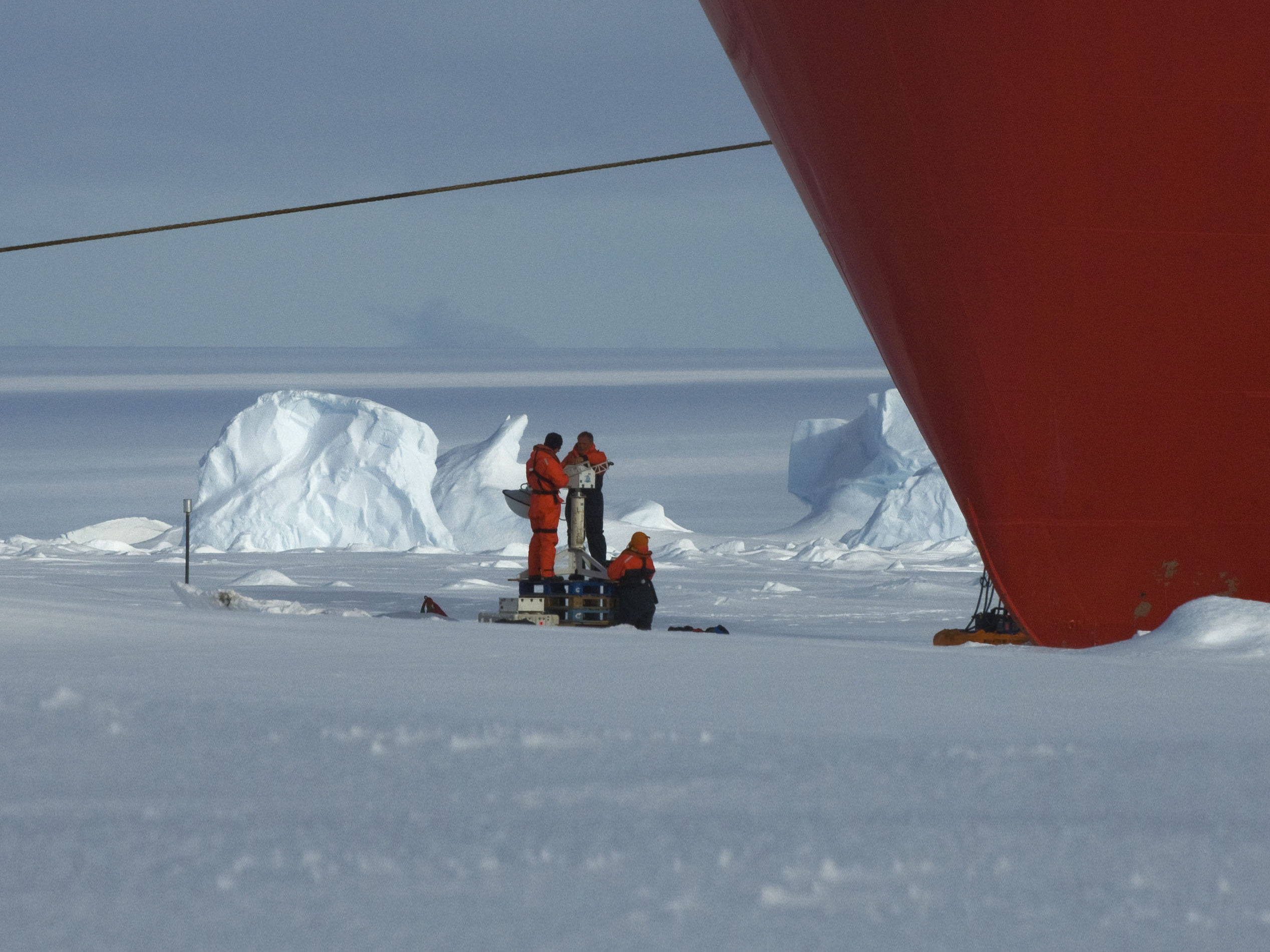 Science at sea - British Antarctic Survey