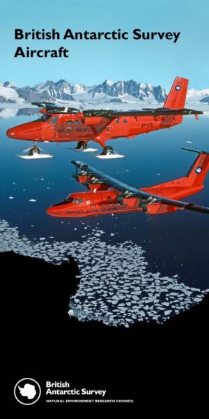 British Antarctic Survey Aircraft - British Antarctic Survey - Publication