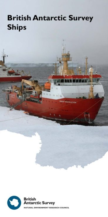 British Antarctic Survey Ships - British Antarctic Survey