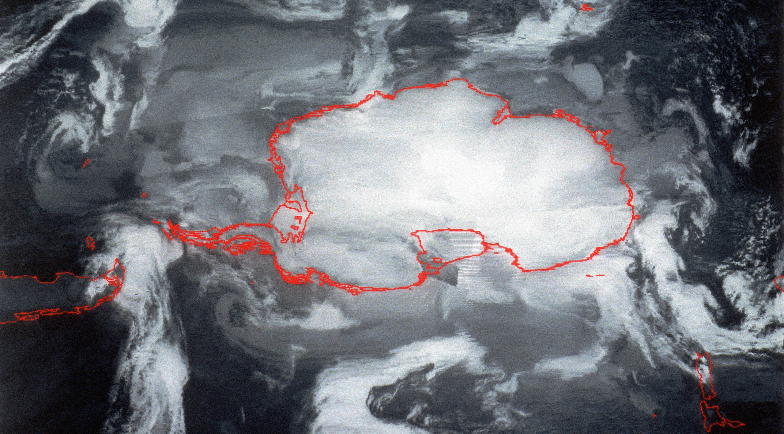 Earth observation - British Antarctic Survey