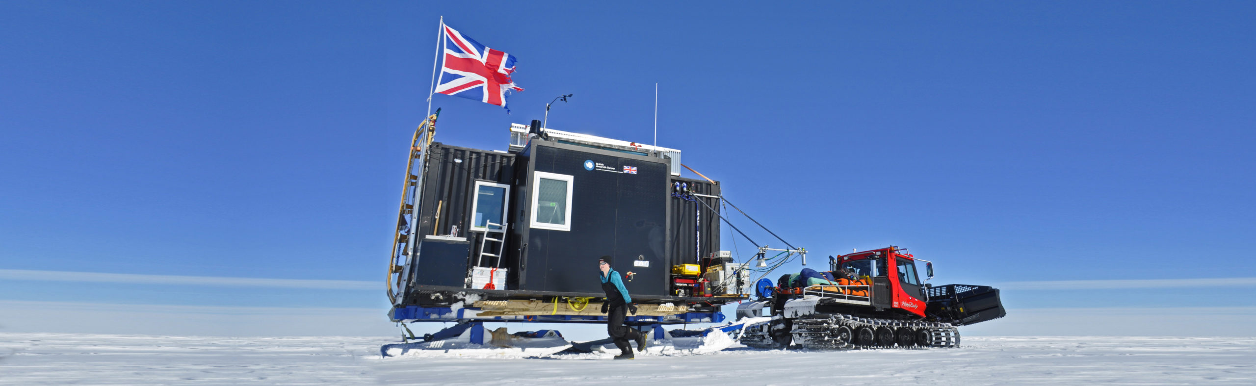 iSTAR tractor traverse - British Antarctic Survey