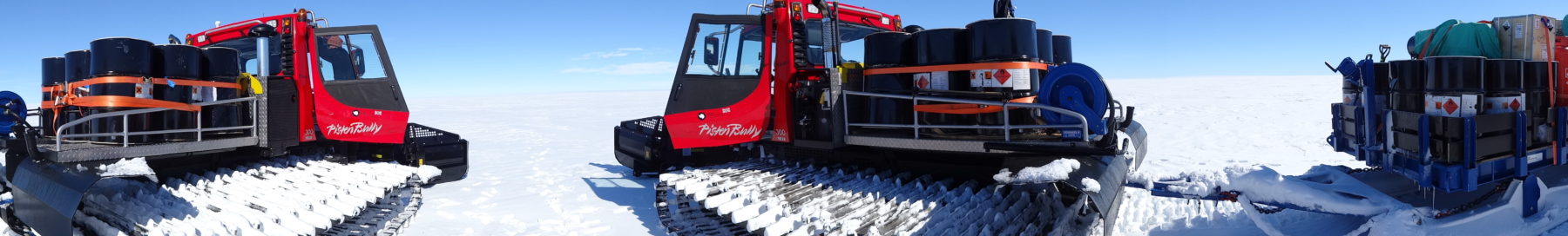 iSTAR tractor traverse - British Antarctic Survey