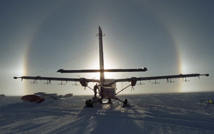 Polar Airborne Geophysics Data Portal - British Antarctic Survey