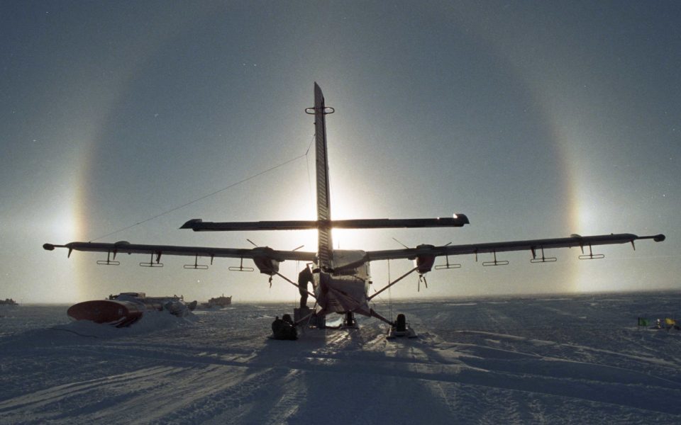 Polar Airborne Geophysics Data Portal - British Antarctic Survey