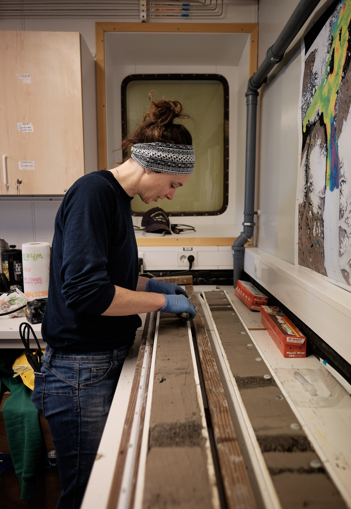 Arctic marine geophysics - British Antarctic Survey - Project