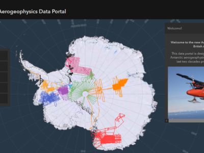 British Antarctic Survey's aerogeophysical data: releasing 25 years of ...
