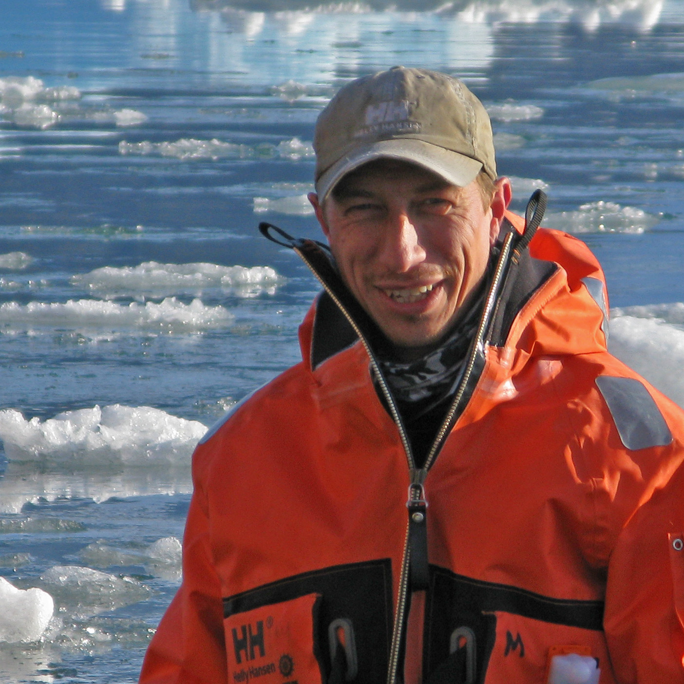 Guy Hillyard - British Antarctic Survey