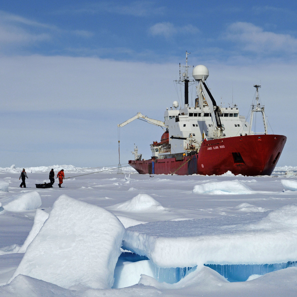 iSTAR - Stability of the West Antarctic Ice Sheet - British Antarctic ...